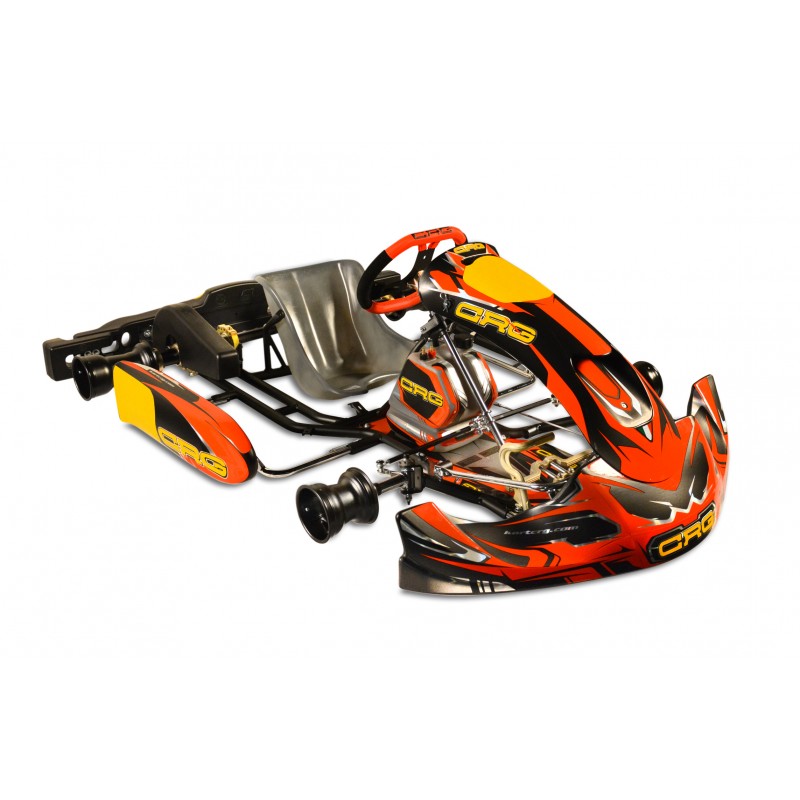 Karts CRG, Karts de competición