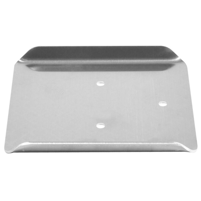 Deflector gas escape