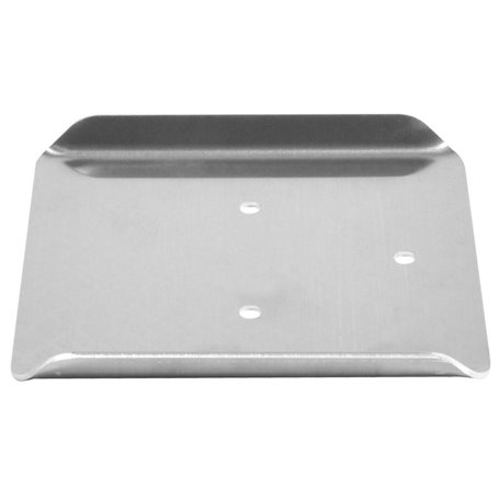 Deflector gas escape