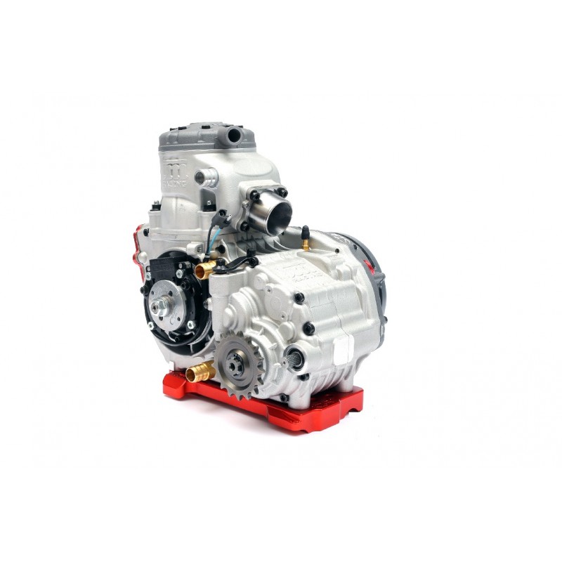 Motor Kart TM KZ-R1 Titan Red perfecto para categorías KZ1 y KZ2