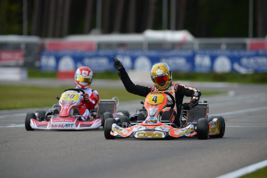 Gran actuación de Faluga Racing en el mundial de karting de KZ2 - Blog ...
